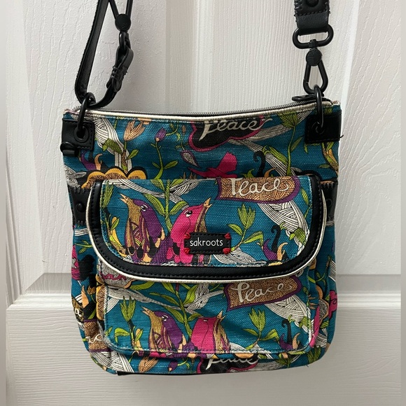 Sakroots | Bags | Sac Roots Canvascrossbody Purse | Poshmark